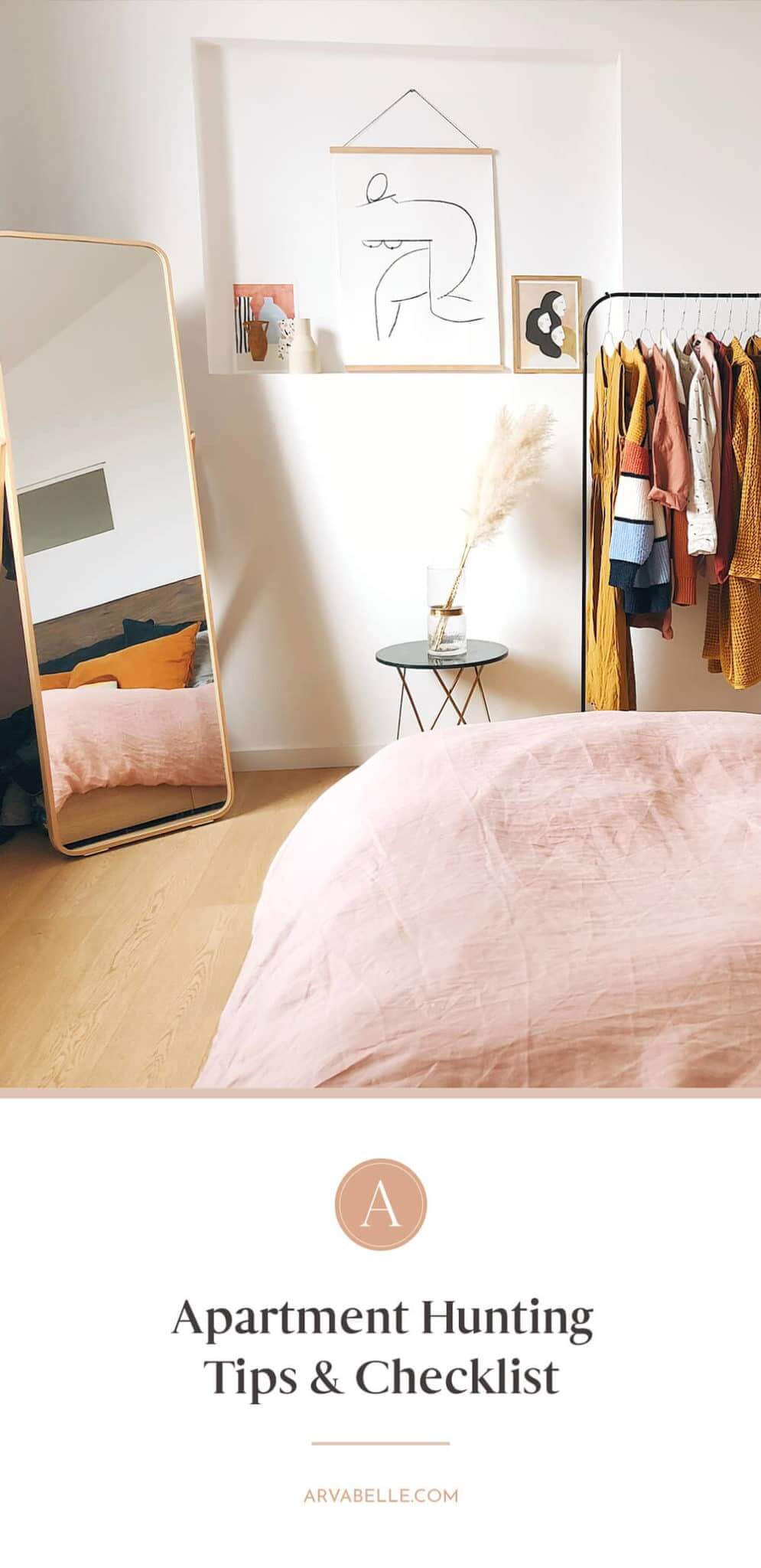 Apartment Hunting Tips & Checklist - Arvabelle
