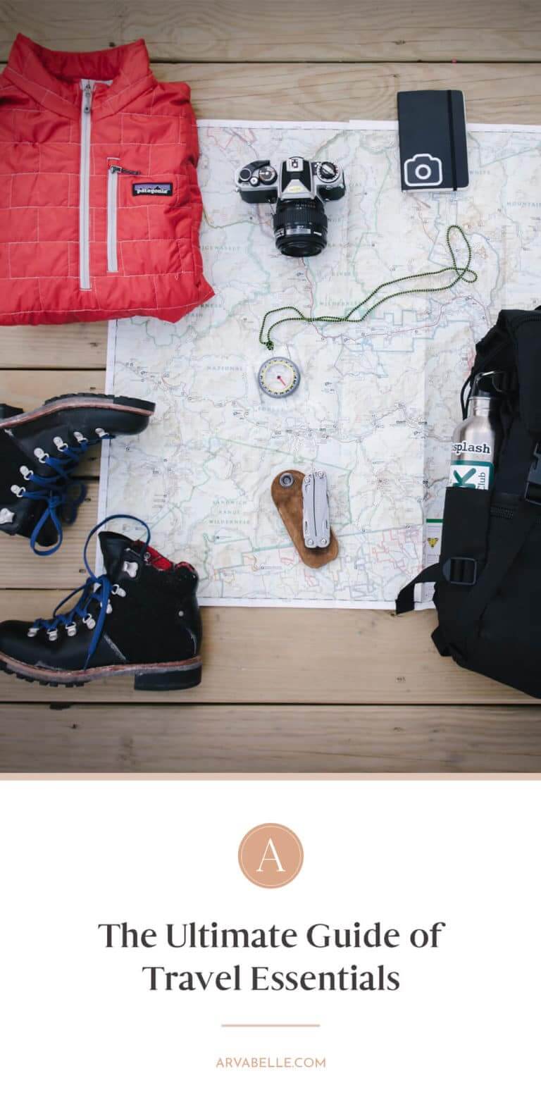 The Ultimate Guide of Travel Essentials - Arvabelle